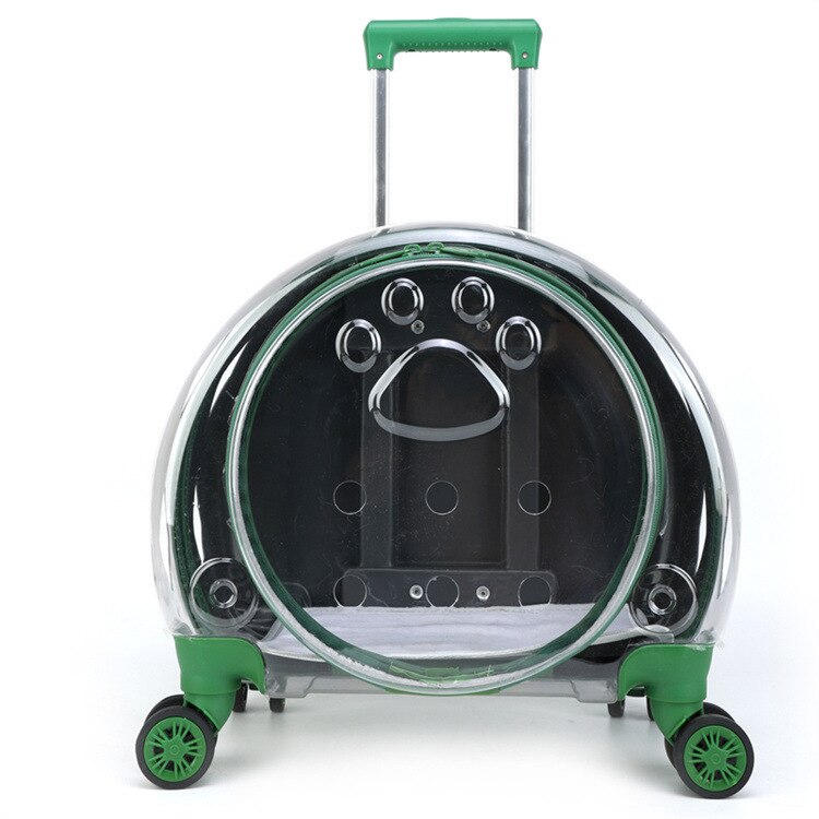 Cat Trolley Suitcase with Wheels – CatCo