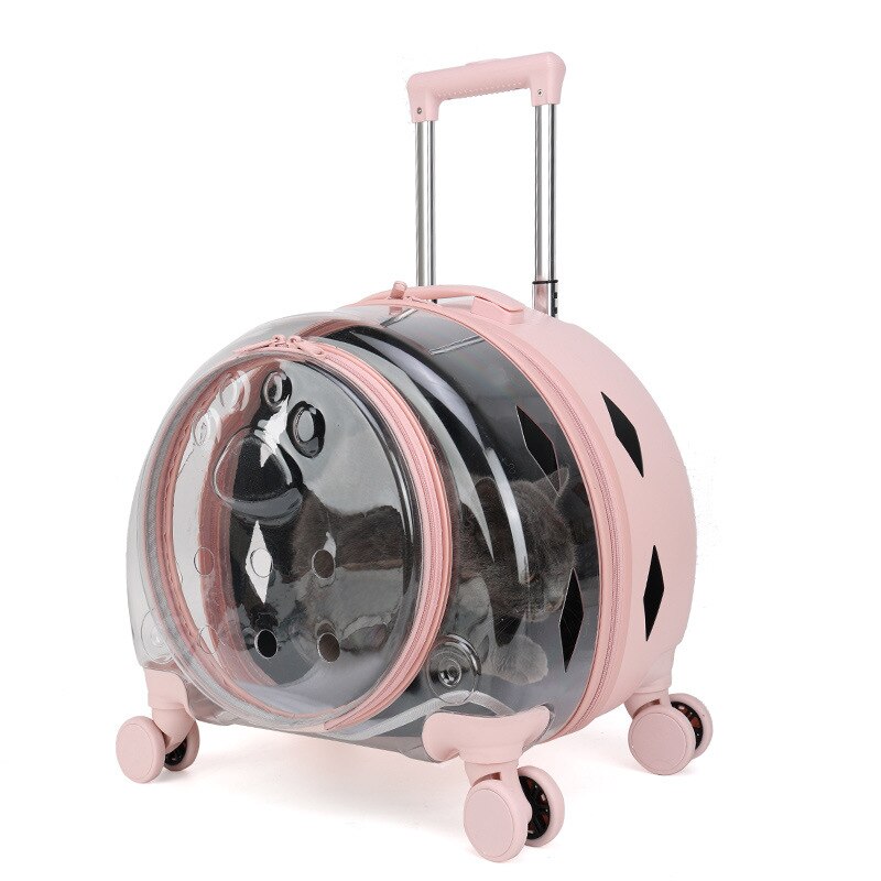 Cat Trolley Suitcase with Wheels – CatCo