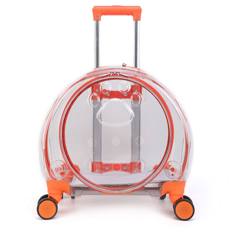 Cat Trolley Suitcase with Wheels – CatCo