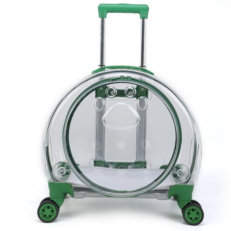 Cat Trolley Suitcase with Wheels – CatCo