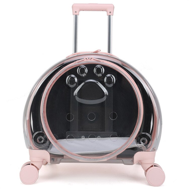 Cat Trolley Suitcase with Wheels – CatCo