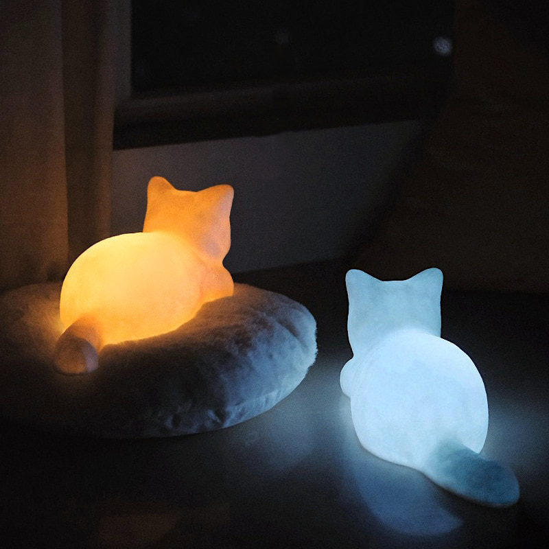 Laying Cat Nightlight – CatCo